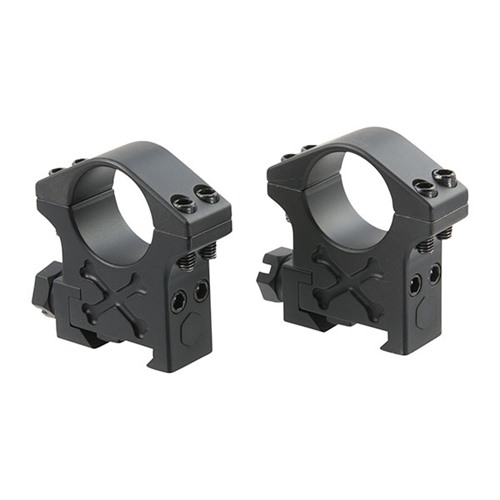 SCOPE RINGS TALLEY 1" HIGH (1.250") TACTICAL PICATINNY RINGS, BLACK ...