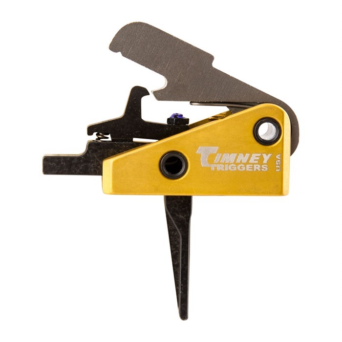TRIGGERS, STRAIGHT TIMNEY AR-15 SMALL PIN TRIGGER, STRAIGHT, 4 LB ...
