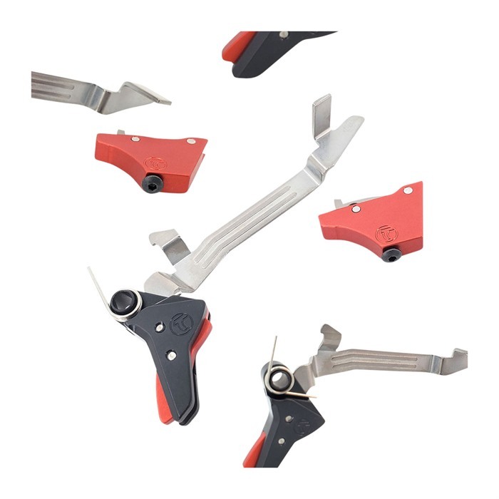 GLOCK®GEN 3LBS TIMNEY ALPHA TRIGGER FOR GLOCK® GEN 5 G17/19/34 STRAIGHT ...