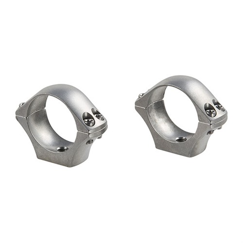 SAKO/TIKKA OPTILOCK RINGS 1" LOW, STAINLESS - Brownells UK