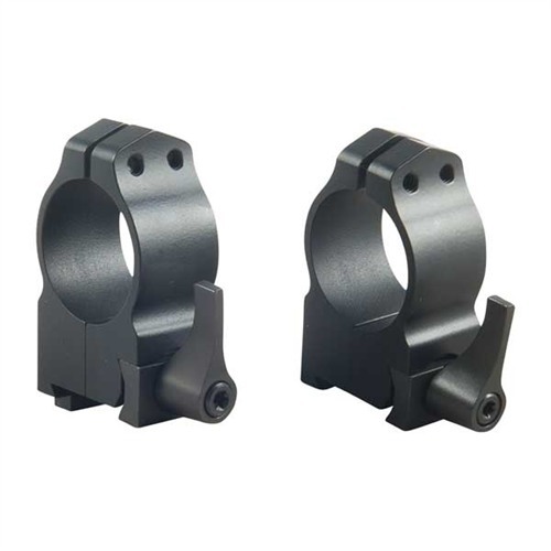CZ 550 QUICK DETACH SCOPE RINGS WARNE MFG. COMPANY 1" HIGH (1.035") QD 19MM DOVETAIL RINGS ...