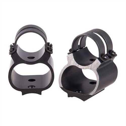 SEE-THRU MOUNTS WEAVER FITS REMINGTON 4,6,7400,7600, BLUE FINISH ...