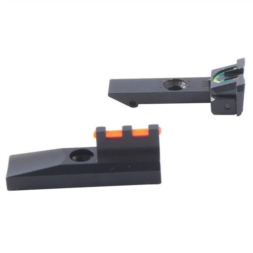 REVOLVER FIRE FIBER OPTIC SETS WILLIAMS GUN SIGHT RUGER® NEW MODEL ...