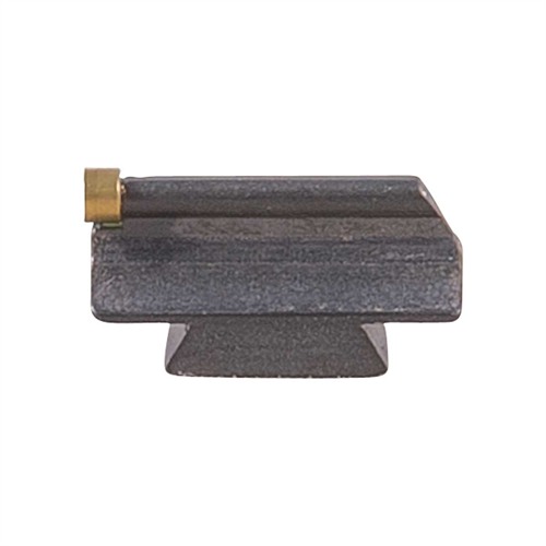 RIFLE WILLIAMS GUN SIGHT .312" BEAD 3/32" NARROW FRONT SIGHT BRASS GOLD ...