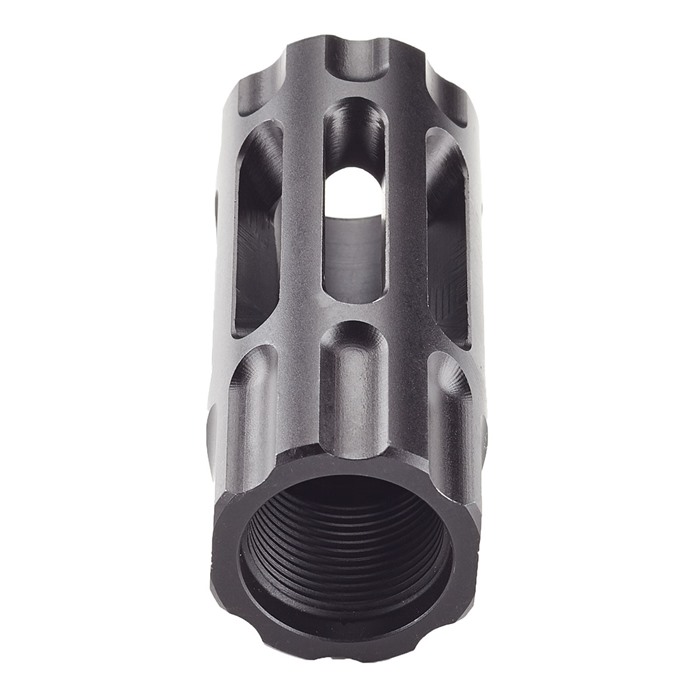 WILSON COMBAT AR-15 Muzzle Brake Q-Comp 11/16-24 Steel Black - Brownells UK