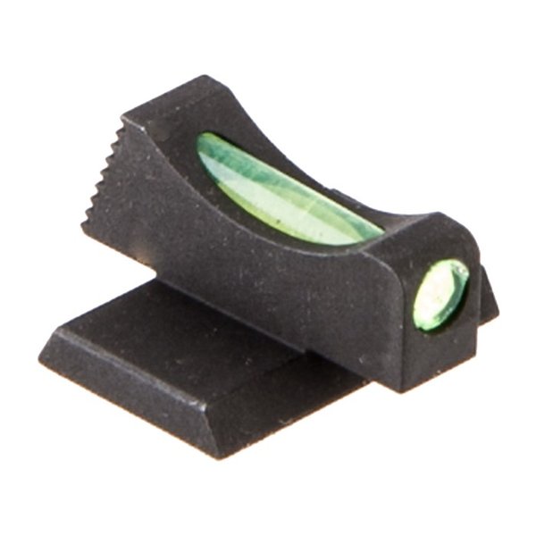 WILSON COMBAT VICKERS ELITE FRONT SIGHT GREEN FIBER OPTIC .165" HEIGHT ...
