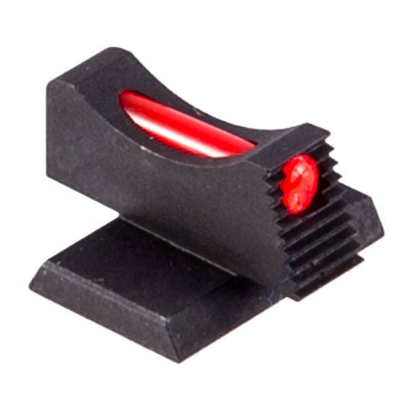 WILSON COMBAT VICKERS ELITE FRONT SIGHT RED FIBER OPTIC .180" HEIGHT ...