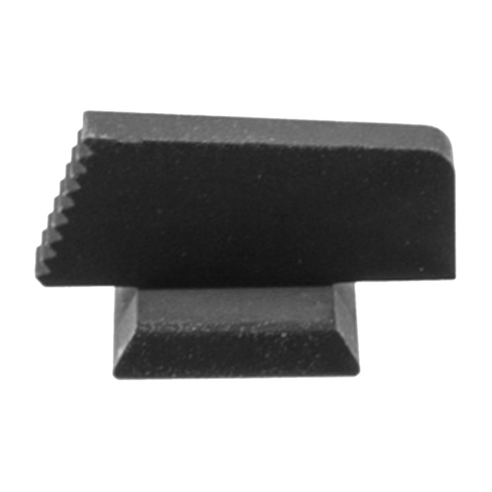 WILSON COMBAT VICKERS ELITE FRONT SIGHT BLACK SERRATED .165" HEIGHT ...