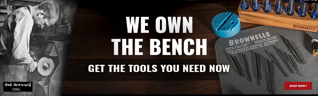 Brownells UK - World's Largest Supplier of Gun Parts, Gunsmith Tools ...