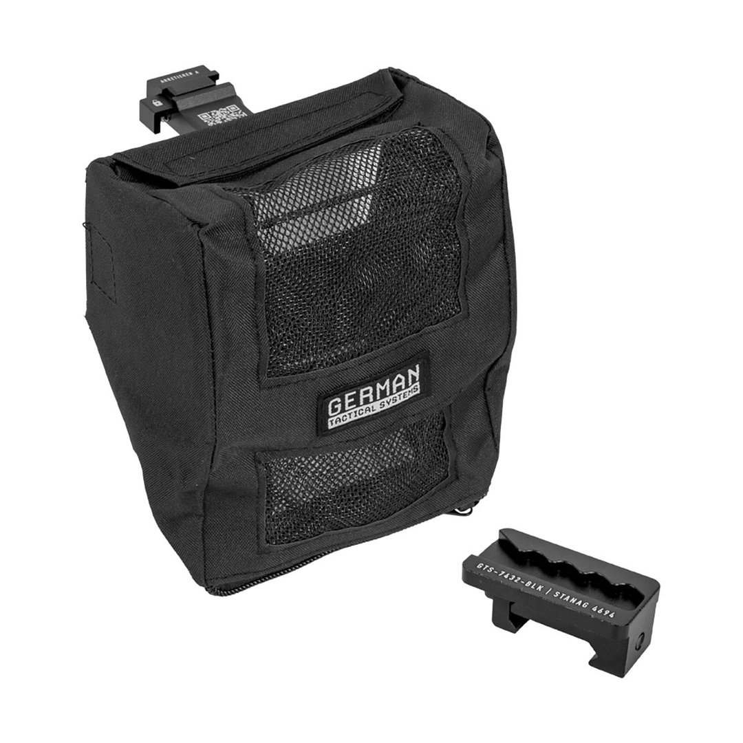 GERMAN TACTICAL SYSTEMS Tactical Picatinny Brass Catcher 3.0 - Brownells UK