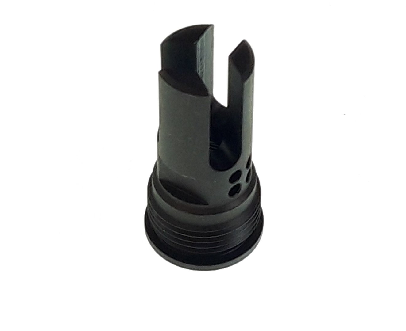 GUNCRAFT Muzzle Brake-3 Prong Ported - Rimfire Only - Brownells UK