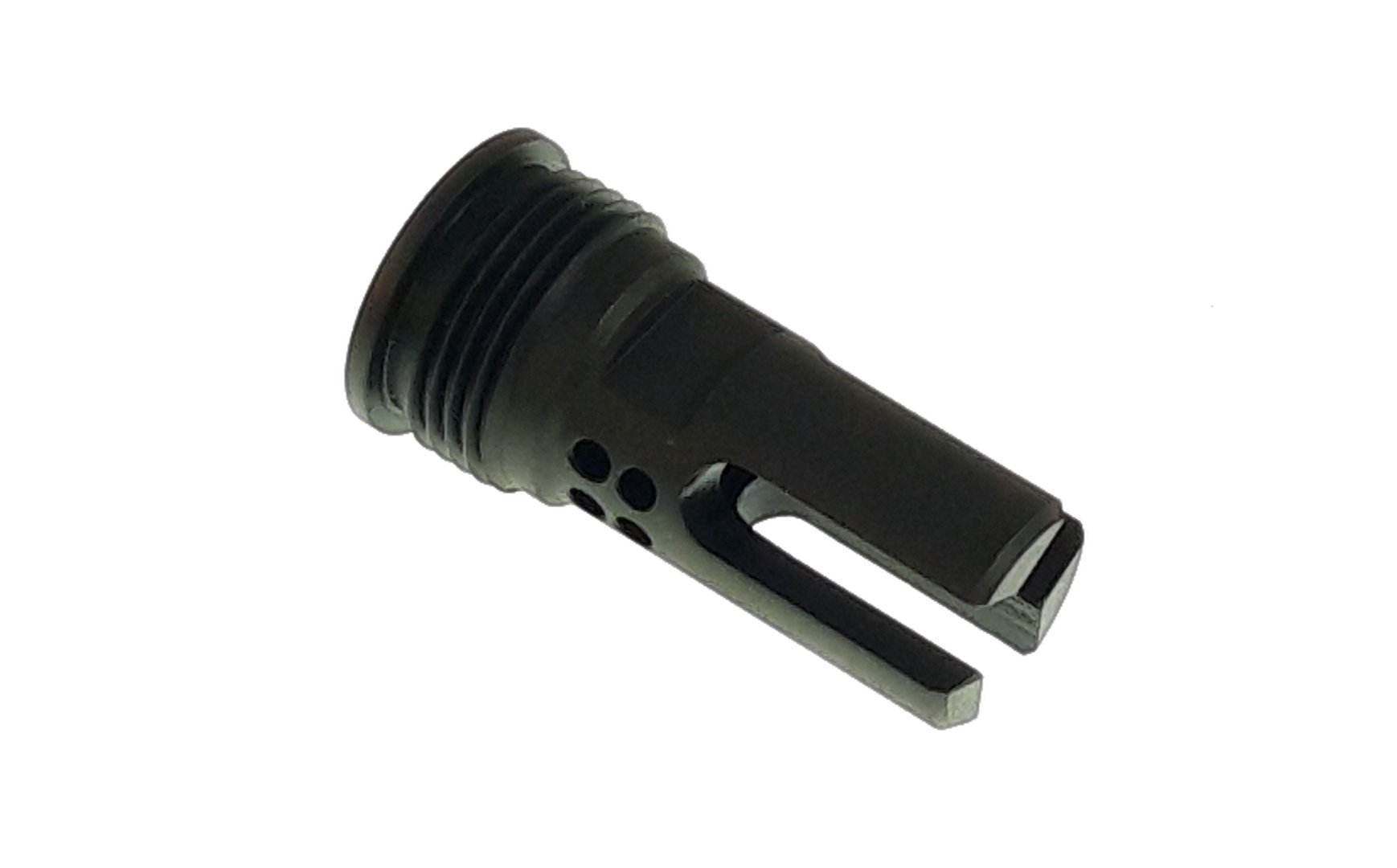 GUNCRAFT Muzzle Brake-3 Prong Ported - Rimfire Only - Brownells UK