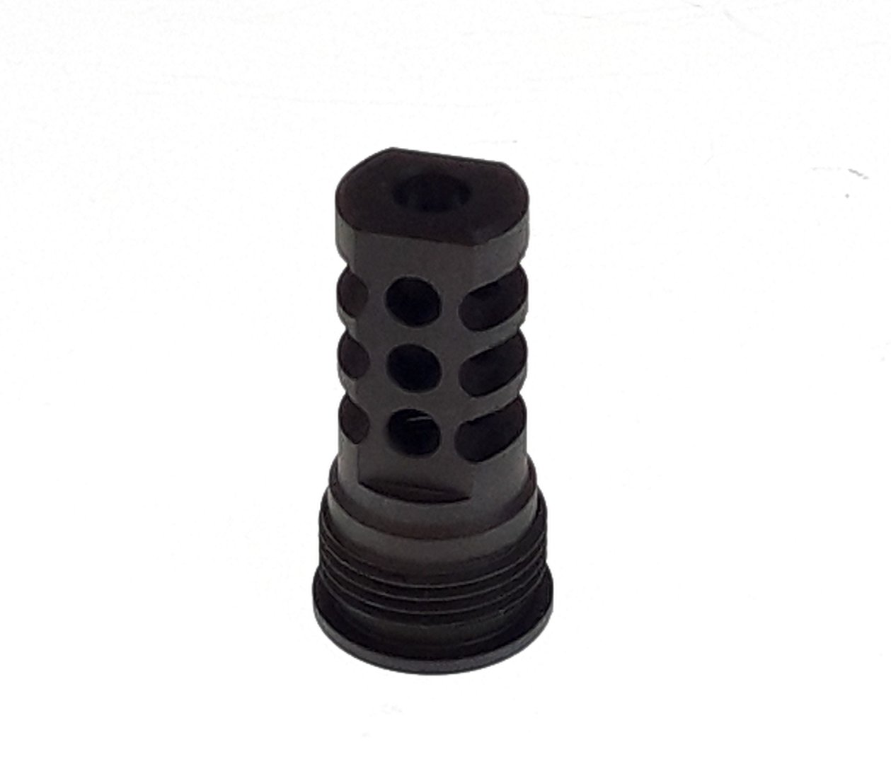 GUNCRAFT Muzzle Brake-Ported/ vented - Rimfire Only - Brownells UK
