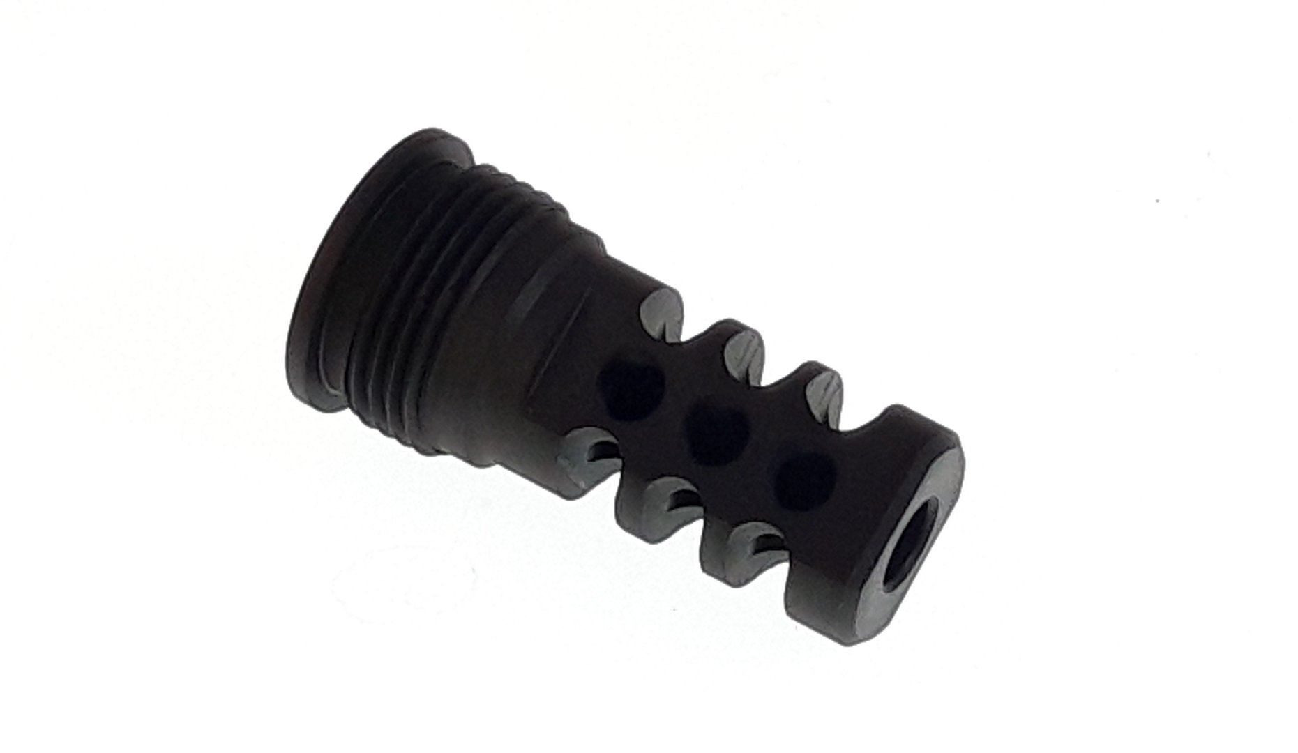GUNCRAFT Muzzle Brake-Ported/ vented - Rimfire Only - Brownells UK