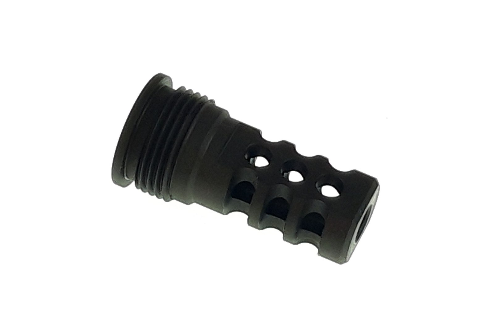 GUNCRAFT Muzzle Brake-Ported/ vented - Rimfire Only - Brownells UK